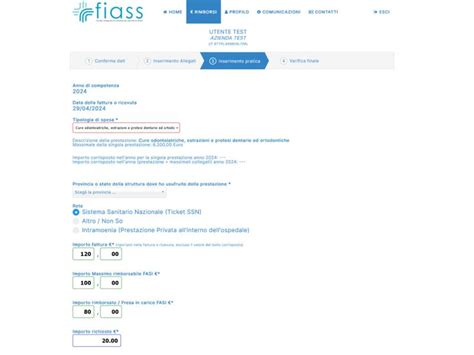 Gestionale Fondo Sanitario Fiass Fondo Integrativo Assistenza
