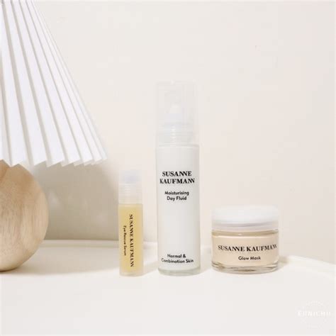 수잔 카프만 아이세럼 글로우마스크 수분 로션 복합성피부 스킨케어 추천 네이버 블로그