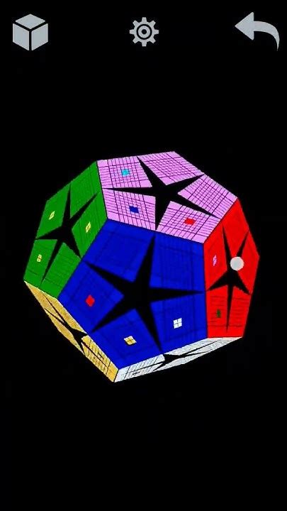5 Dot Pattern On Dodacahedron 17 By17 Rubikscube Cubebox Youtube