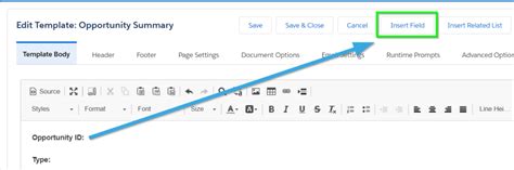 Create Your First S Docs Template S Docs Knowledge Base