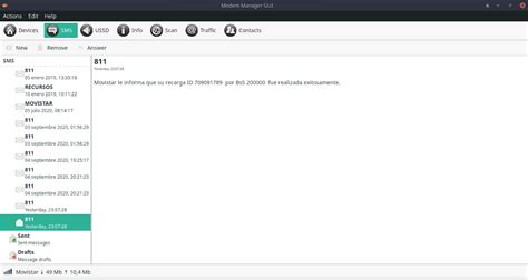 Modem Manager Gui Una Excelente App Para La Gestión De Módems Usb Linux