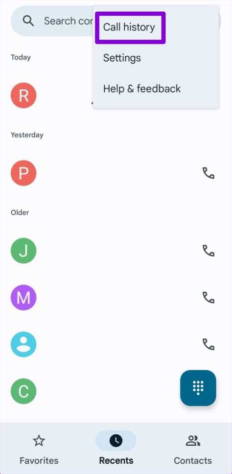 Top 8 Ways To Fix Call History Not Showing On Android Guiding Tech