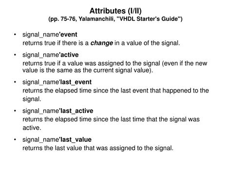 Ppt Representing Edges Using Signal Attributes In Vhdl Powerpoint