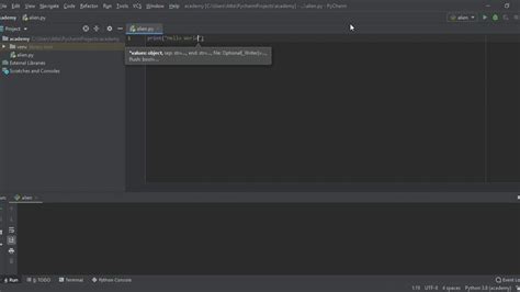Hello World Python Youtube