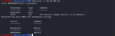 Tryhackme Basic Pentesting Walkthrough Steflans Security Blog