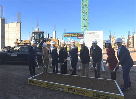 Deeply Honored To Take Part In Todays Groundbreaking Ceremony For The New Istb12 Building