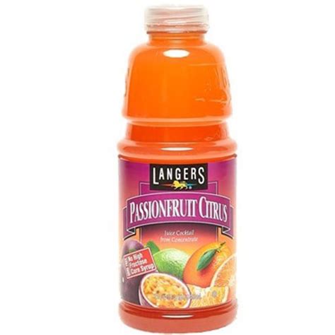 Langers Passion Fruit Citrus Juice Cocktail 946ml Usa Lazada Ph
