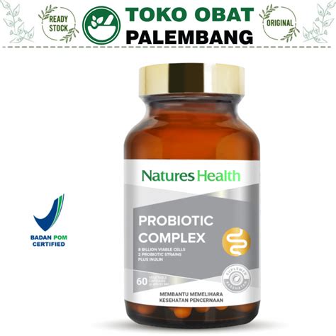 Jual Natures Health Probiotic Complex 60 Kapsul Nature Health Probiotik Shopee Indonesia