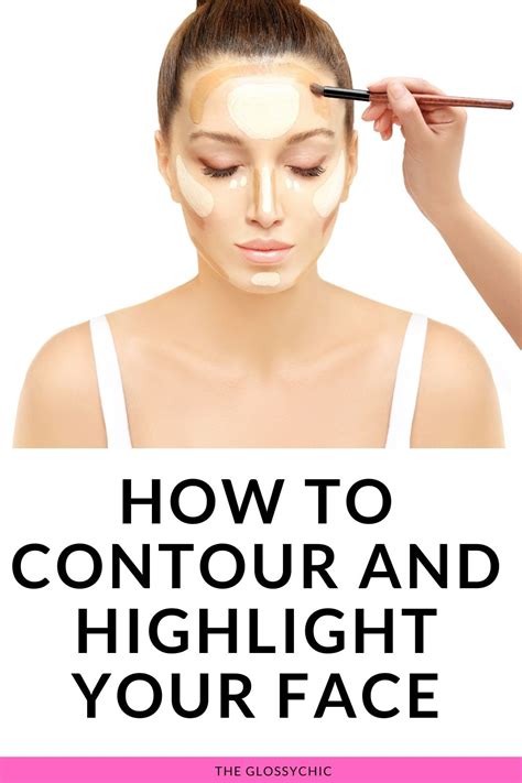 4 Easy Contouring And Highlighting Tutorials The Glossychic