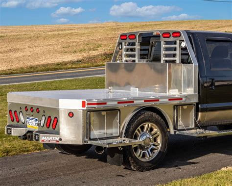 Martin 84x88 Sb Skirted Flat Bed Fits Gmford Single Wheel Short Beds