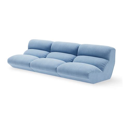 Andtradition Hi Lo 3 Seater Sofa Av54 Configuration B Kin Birmingham