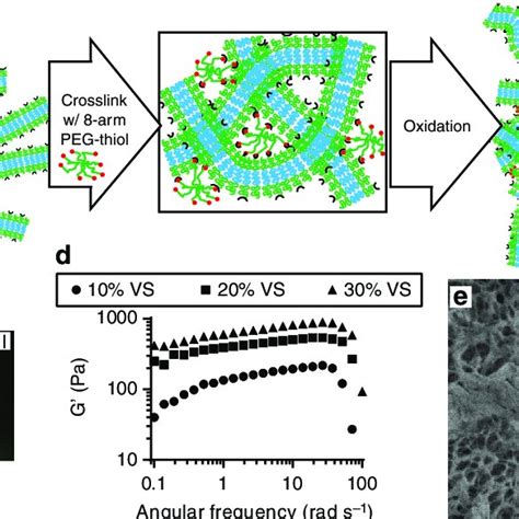 Graphical Representation And Characterization Of Covalently Crosslinked