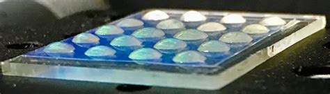 liquid crystal hydrogel biosensor arrays advanced science news