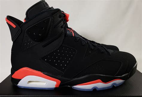又一处设计细节曝光！黑红 Aj6 正式发售还有 20 天！ 球鞋资讯 Flightclub中文站sneaker球鞋资讯第一站