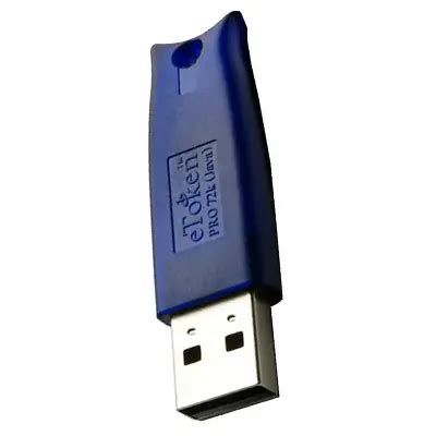 Buy Aladdin Safenet USB EToken For Digital Signature Certificate
