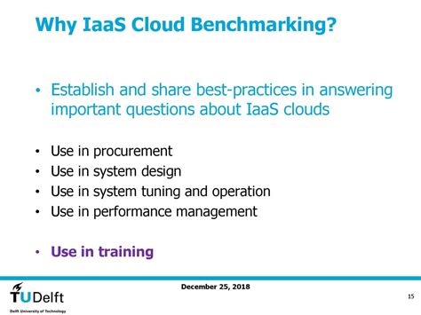 IaaS Cloud Benchmarking: Approaches, Challenges, and Experience - ppt ...