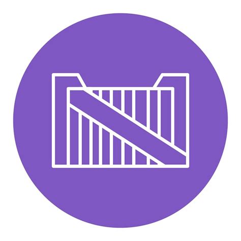 Premium Vector Crate Vector Illustration Style