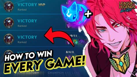 How To Win Every Game With Kayn Best Tips And Tricks Full Gameplay