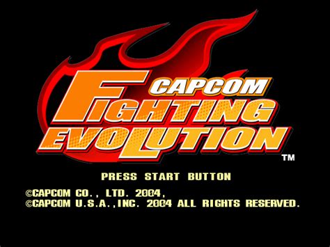 Capcom Fighting Evolution Details - LaunchBox Games Database