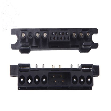 18pin Power Modular 35a Power Drawer Connector For Telecom Rectifier Module Telecom Module