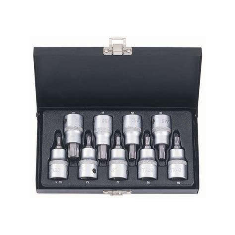 Bato Bit Socket Set 12 Torx 9 Parts