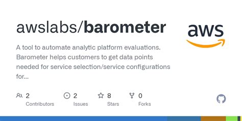 anand polamarasetti on linkedin github awslabs barometer a tool to