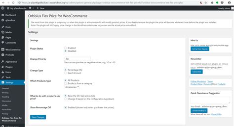 Orbisius Flex Price For WooCommerce Orbisius