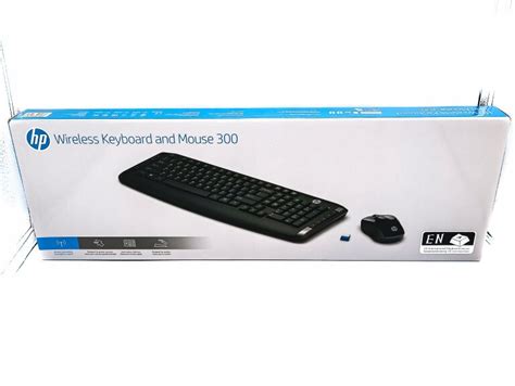 Zestaw Hp Wireless Keyboard And Mouse 300 12038008938 Oficjalne Archiwum Allegro