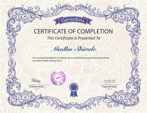 madhu shirale on linkedin training androiddevelopment