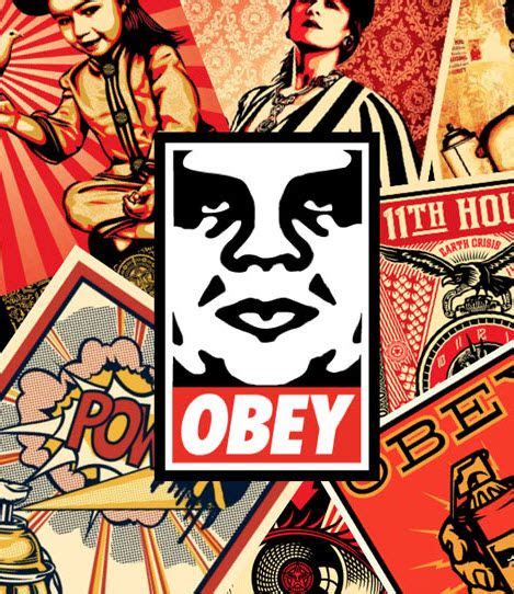 Shepard Fairey Obey Clothing
