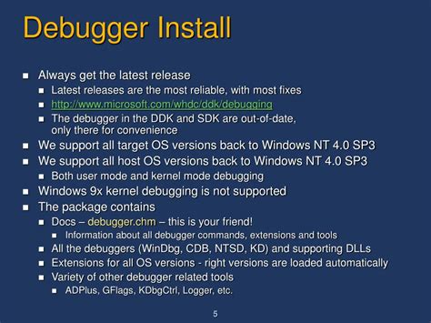 Ppt Advanced Kernel Debugging Powerpoint Presentation Free Download