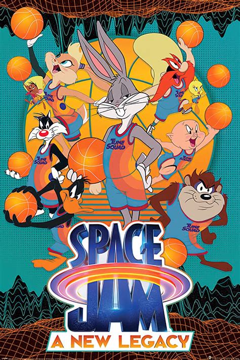 Space Jam Movie Poster