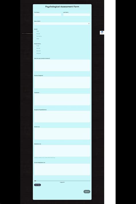 Discover Your Psychological Profile