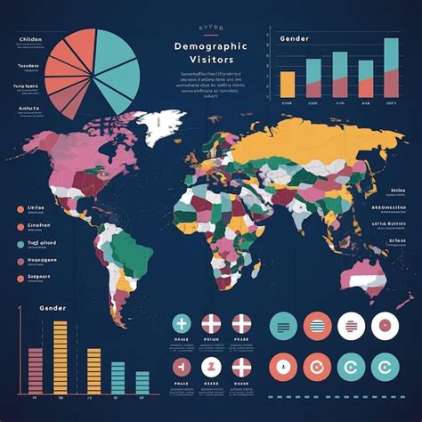 Market Research Visuals Comprehensive Data Analysis Graphics Premium