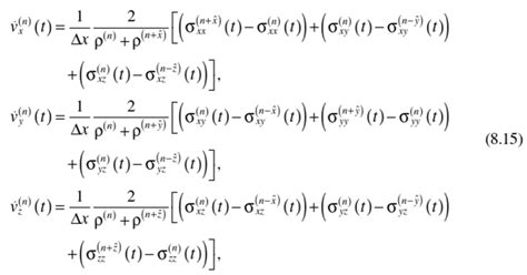 Elastodynamic Finite Integration Technique