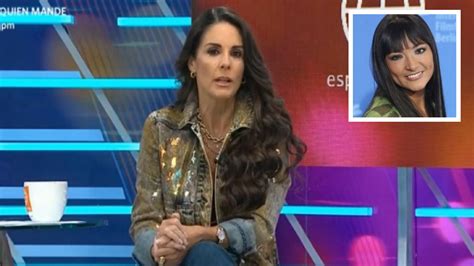 Rebeca Escribens Pide A Familiares Que Ayuden A Magaly Solier Ella No