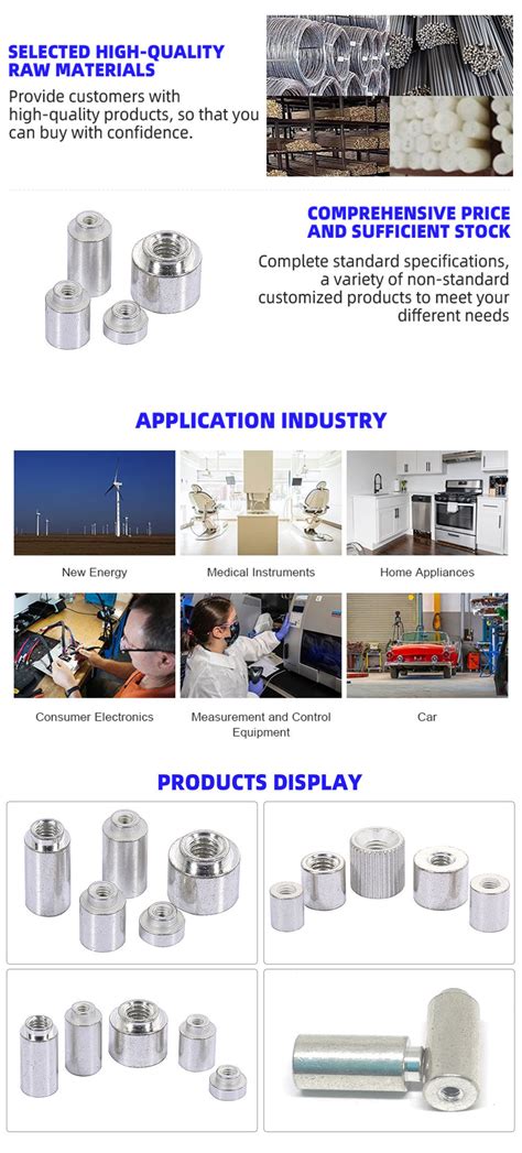 Blind Hole Nut Set Brasssteel Smtso M25 38 Ideal For Precision Assembly Pcb Mounting China