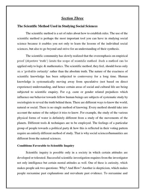 unit three linguistic descargar gratis pdf science scientific method