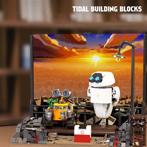 Tuole™ L8003 Robot Love Brick Set Kazi Block