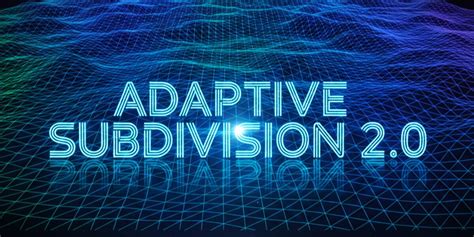 Adaptive Subdivision 20 Superhive Formerly Blender Market