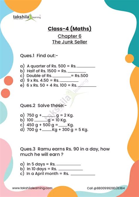 Ppt Takshila Learning Live Class Computer Worksheet For Class 4