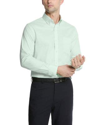 Tommy Hilfiger Mens Th Flex Slim Fit Stretch Oxford Dress Shirt Macys