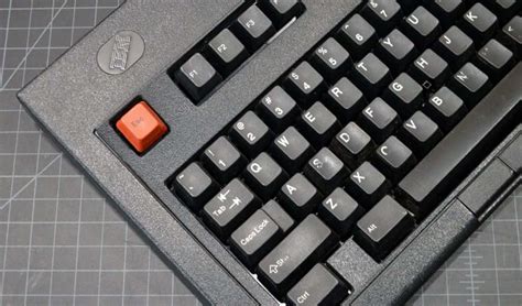 1998 Ibm Model M13 Keyboard 13h6705 03 13 98 No Trackpoint