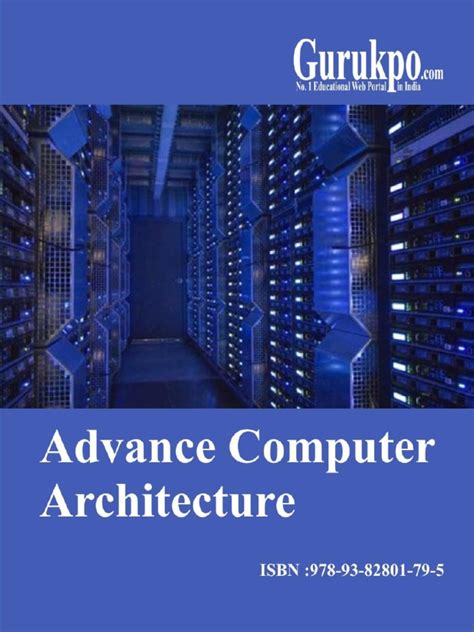 Advanced Computer Architecture Pdf Parallel Computing Central Processing Unit