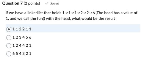 solved if we have a linkedlist that holds 1− 1− 1− 2− 2− 6