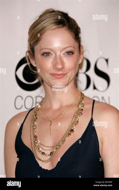 Jan 18 2006 Pasadena California Usa Actress Judy Greer At The Cbs