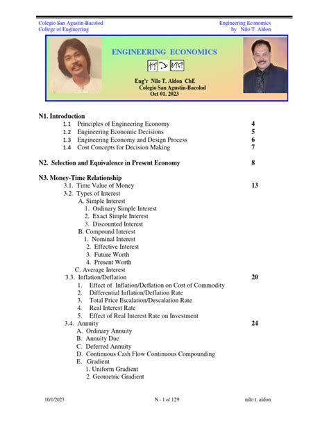 Engineering Economics 01oct 2023 Book Pdf