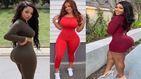 Beautiful And Curvy Women Truly Gorgeous Ladies Youtube