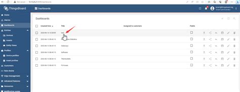 Use The WiFi Energy Meter In Thingsboard