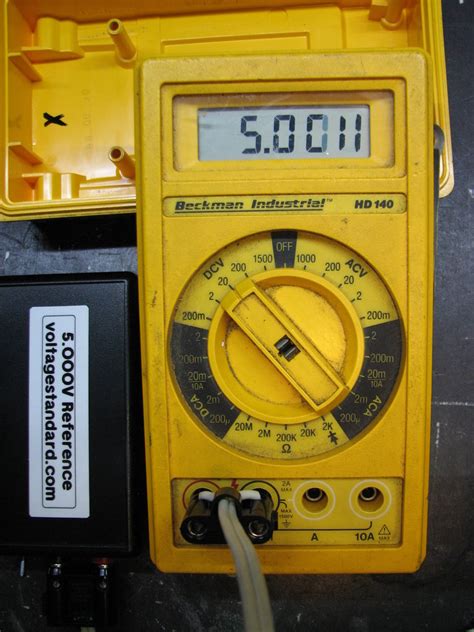 Beckman Industrial Hd140 Multimeter Mr Modemhead